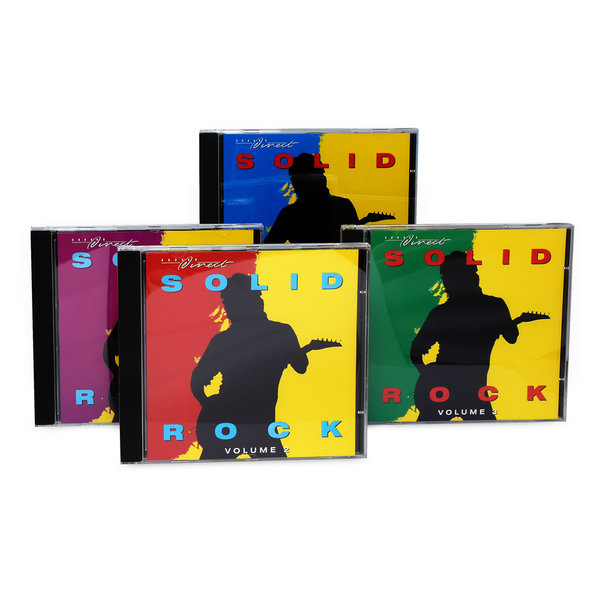 Solid Rock CD (4 CD μουσικής) | Telemarketing Store
