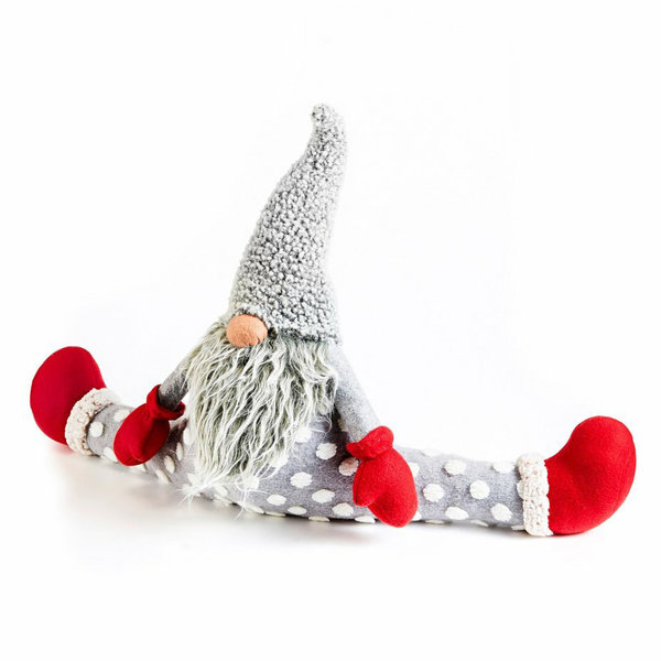 Christmas draft stopper Dwarf 72 cm | Telemarketing Store