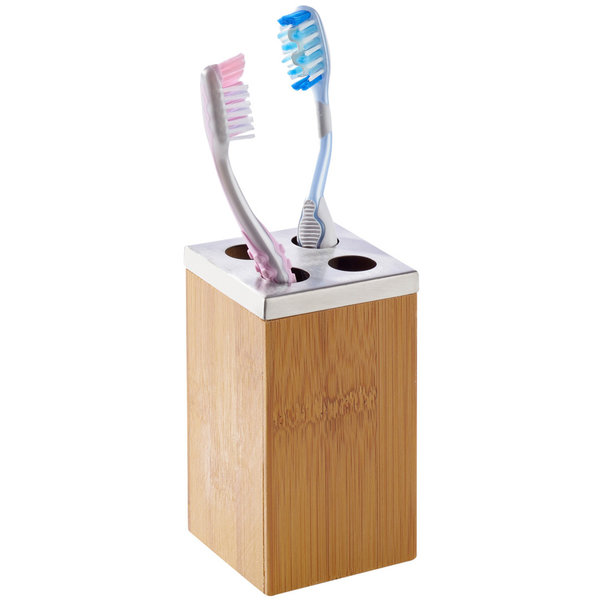 Bamboo toothbrush holder | Telemarketing Store