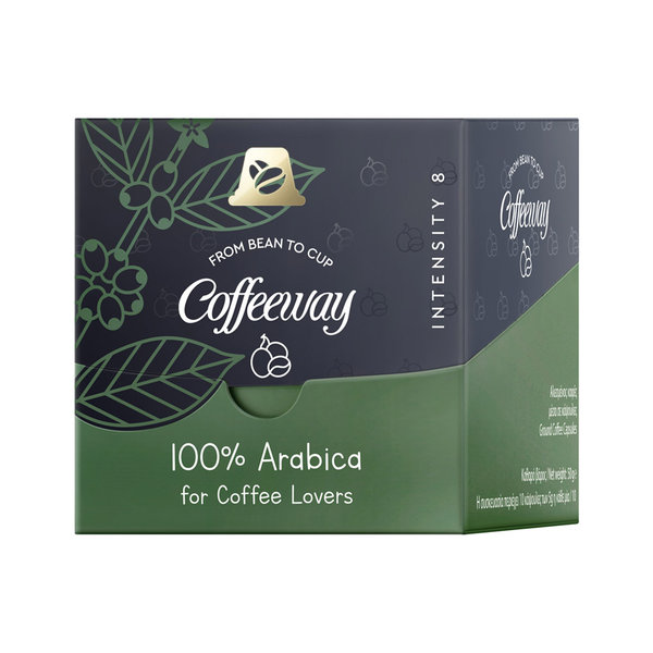 Espresso Coffeeway 100% Arabica 10+2 capsules | Telemarketing Store