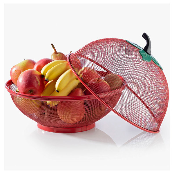 Μεταλλικό καλάθι για φρούτα Μήλο 27x24,5 εκ. | Telemarketing Store