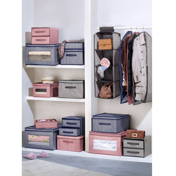 Storage box blue 40x30x20 cm | Telemarketing Store