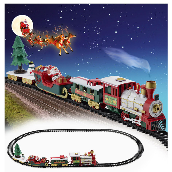 Χριστουγεννιάτικο τρενάκι με LED 90x44 εκ. | Telemarketing Store