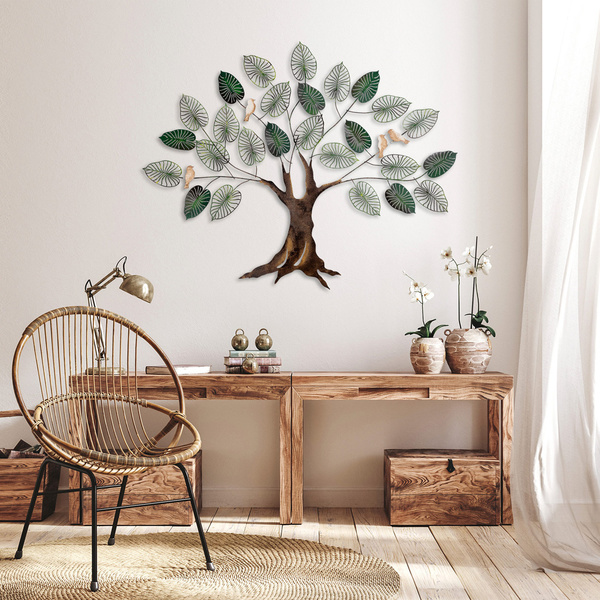 Μεταλλικό διακοσμητικό τοίχου Alder 117x92 εκ. 891TNL2238 ...