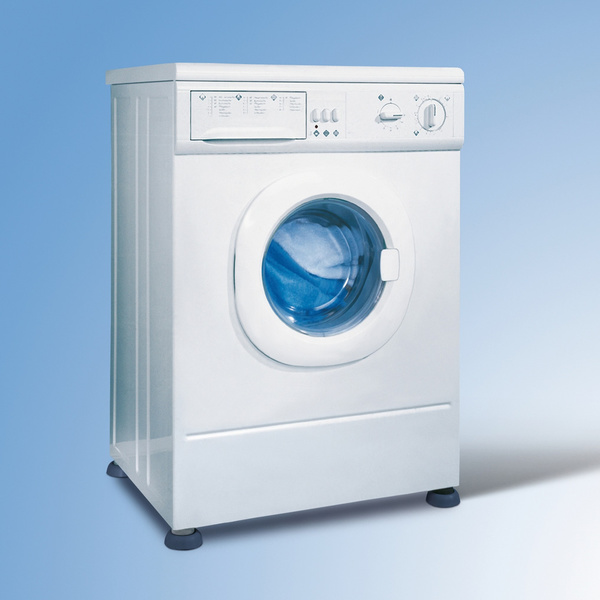 Αντικραδασμικές βάσεις για πλυντήριο σετ 4 τεμ. γκρι Thermoplast 4,5x2 ...