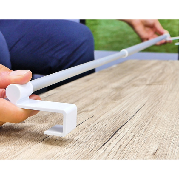 Κουρτινόξυλο για τοποθέτηση στο παράθυρο 60-105 εκ. 199791 | Telemarketing Store