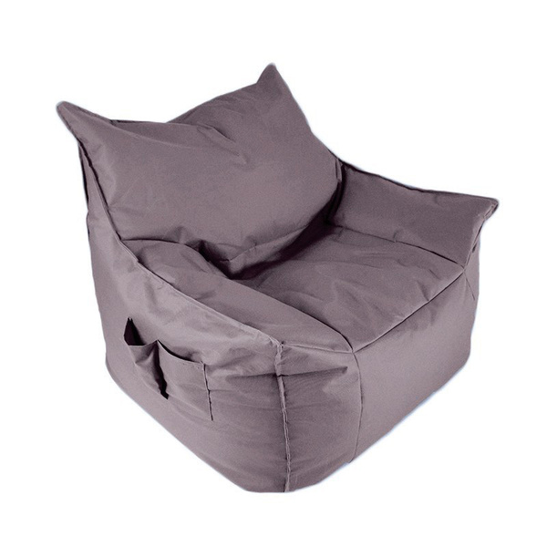Bean bag waterproof Cinema Dark Grey 80x90 cm | Telemarketing Store