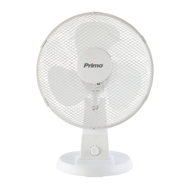 Tabletop fan PRTF-80546 Primo 12'' 30 cm White | Telemarketing Store