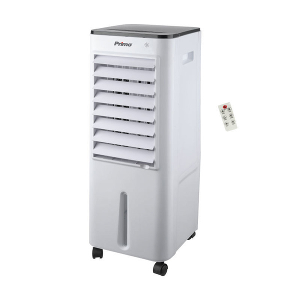 Air cooler PRAC-80581 Primo with remote control 12L 80W White-Black ...