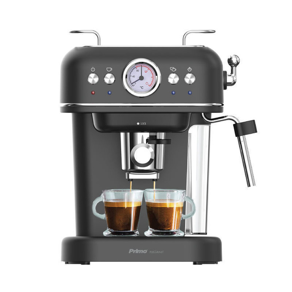 Espresso machine Brown PREM-40444 Primo Eco 20Bar 3-in-1 analog monitor ...