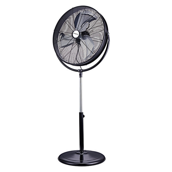 Floor Fan 18'' 45 cm PRSF-80456 Primo Industrial Black 120W ...