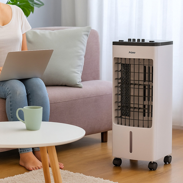 Air Cooler PRAC-80622 Primo 4L 80W White-Black | Telemarketing Store