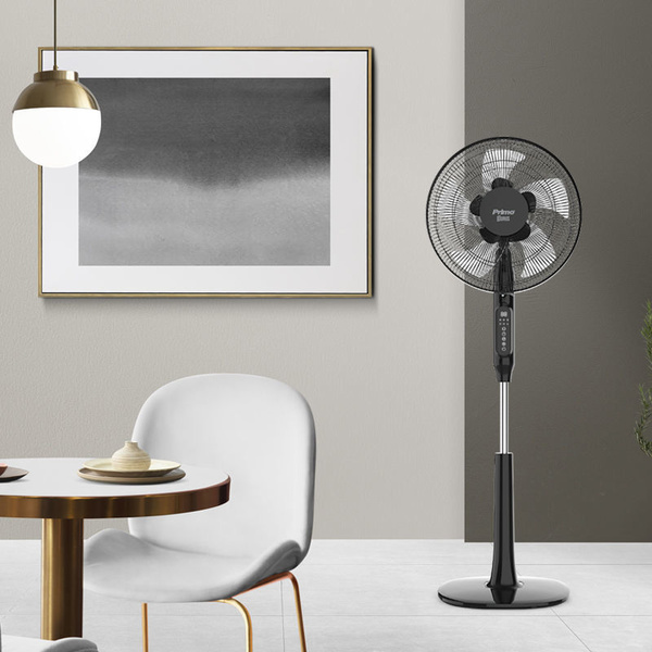 Floor fan PRSF-80615D Primo 16 40 cm with remote control & DC moter ...