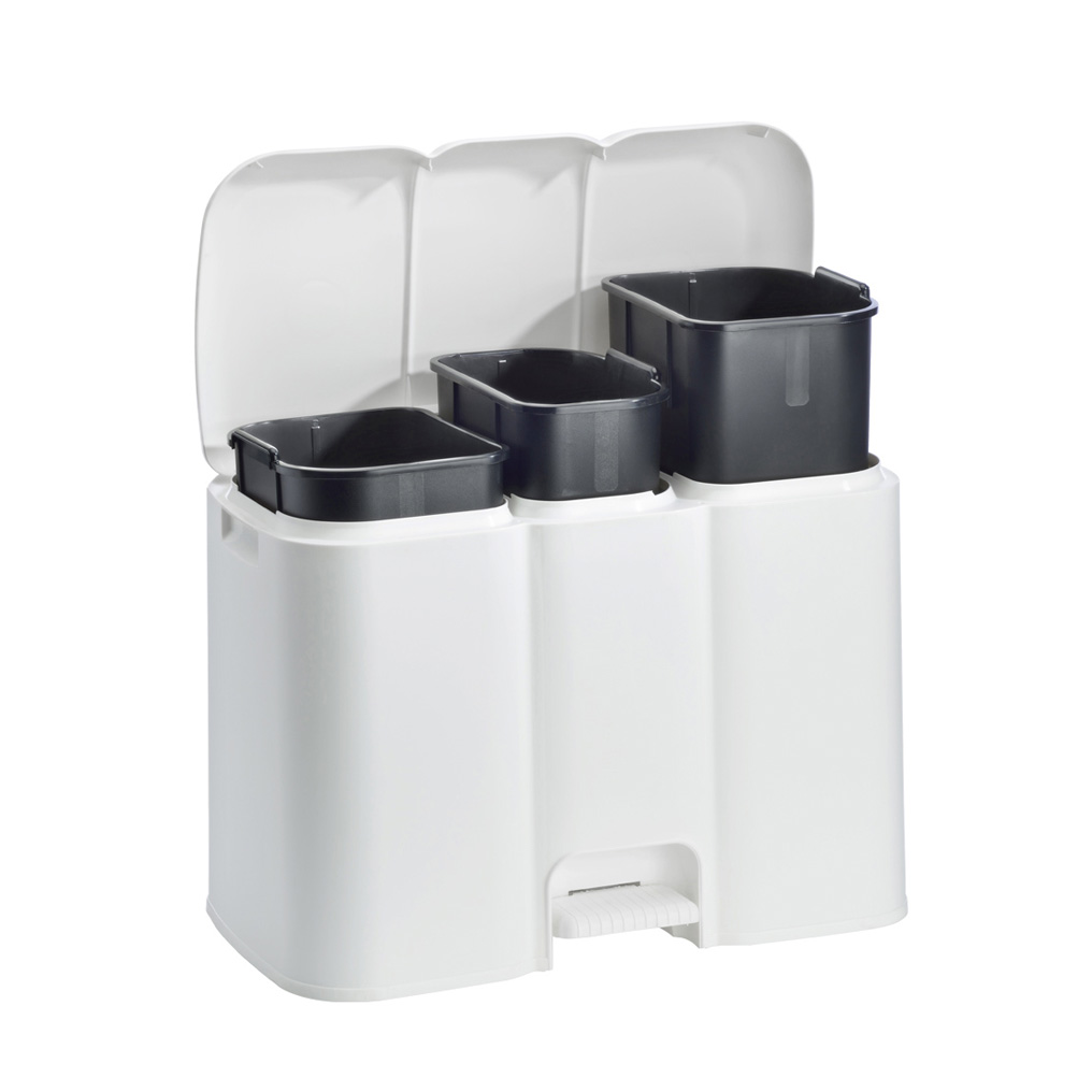Waste bin with sorting compartments | Telemarketing Store