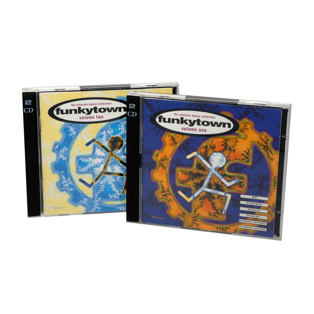 Funky Town 4 CD Vol.1 & 2 | Telemarketing Store