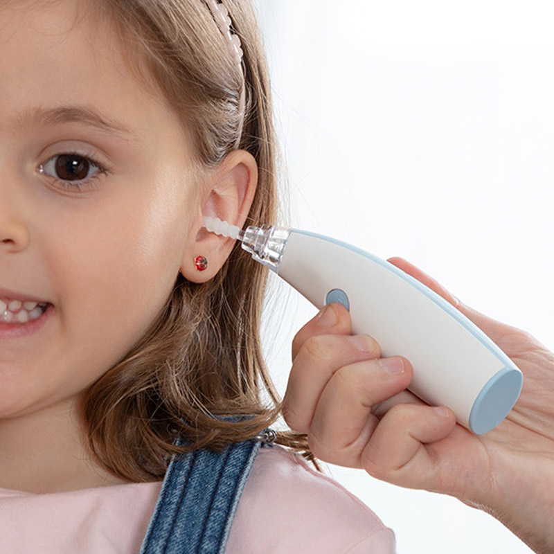 Reusable electric ear cleaner InnovaGoods | Telemarketing Store