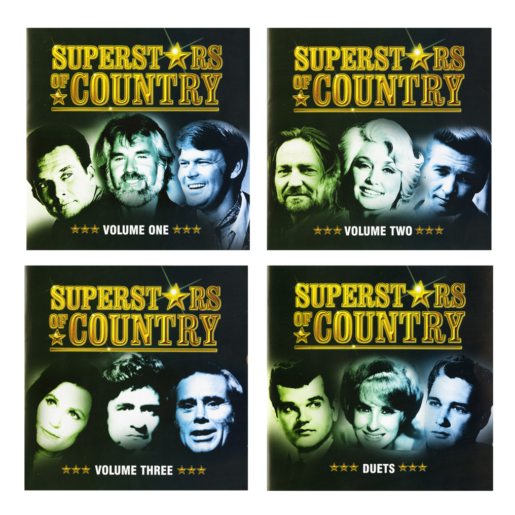 Time Life Superstar of Country 6CDs+1CD | Telemarketing Store