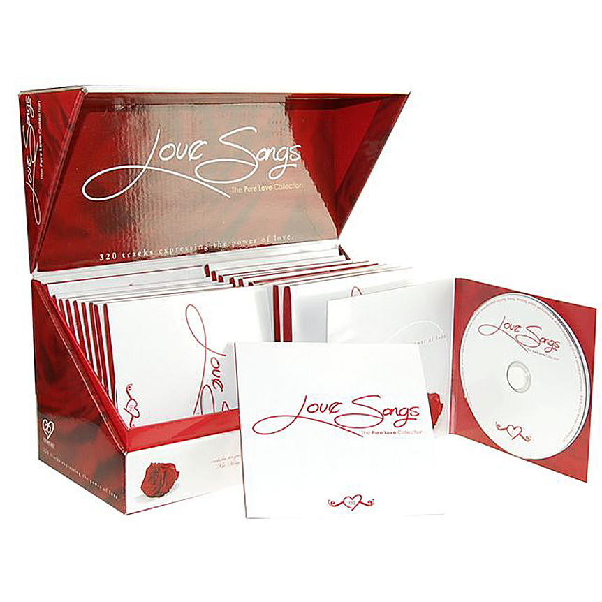 Love Songs 20 CDs | Telemarketing Store